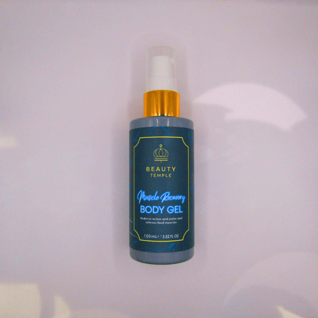 Beauty Temple Muscle Recovery Gel | Beauty Temple Salon